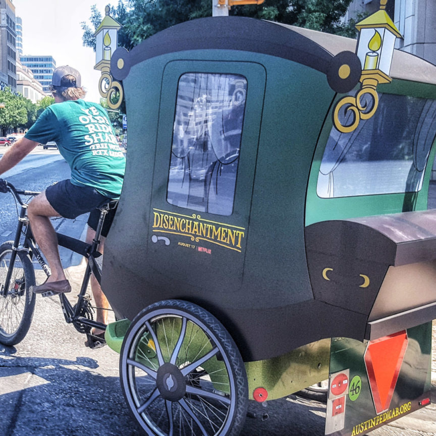 AustinPedicab.Org - Movemint Bike Cab's Homepage